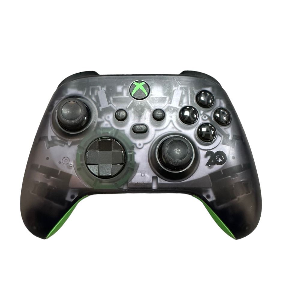 Pre-owned Xbox Series X Controller (Black Transparent) - Own4Less